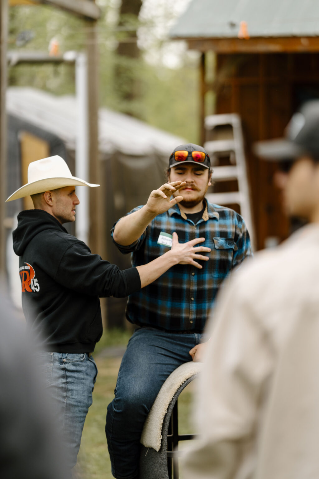 Build A Cowboy Rodeo School – Ohsweken, Ontario | seafindphotography.com