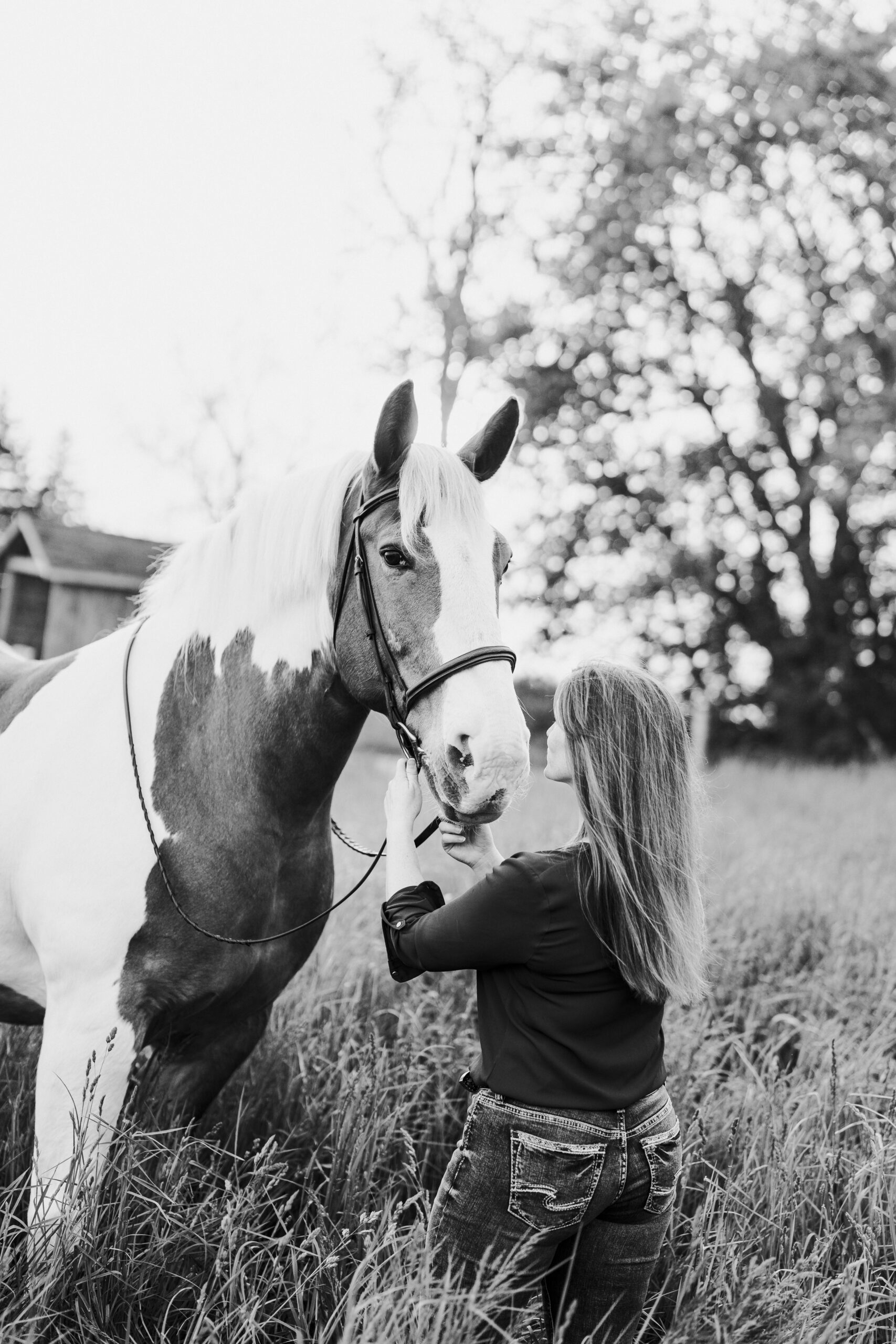 Tanya & Molly – Horse & Rider Session | seafindphotography.com