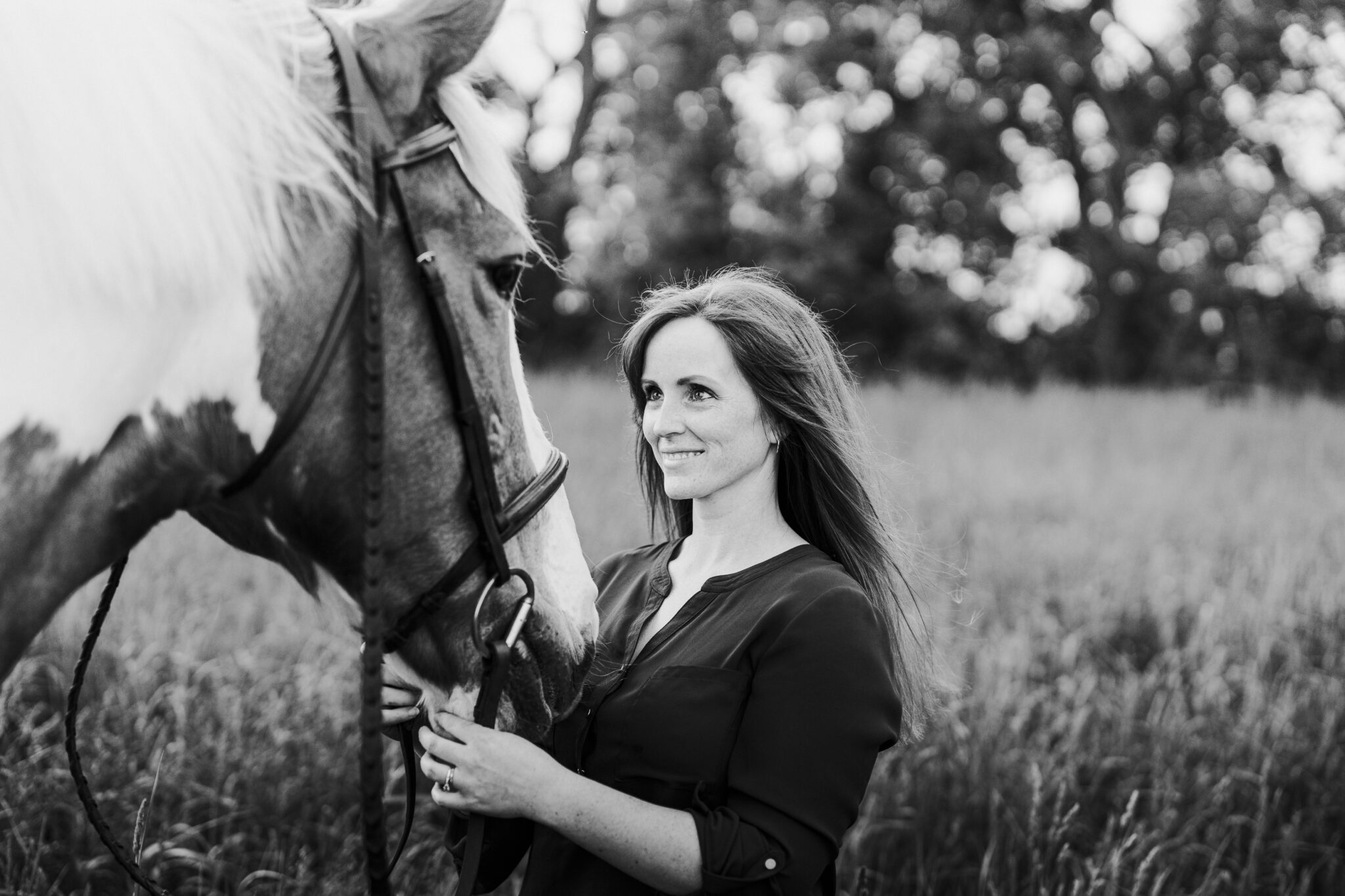 Tanya & Molly – Horse & Rider Session | seafindphotography.com