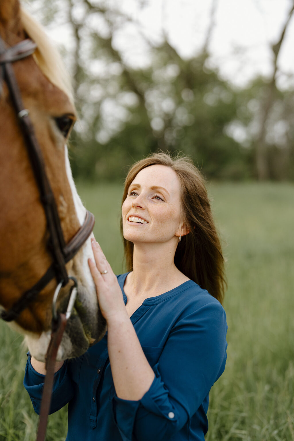 Tanya & Molly – Horse & Rider Session | seafindphotography.com