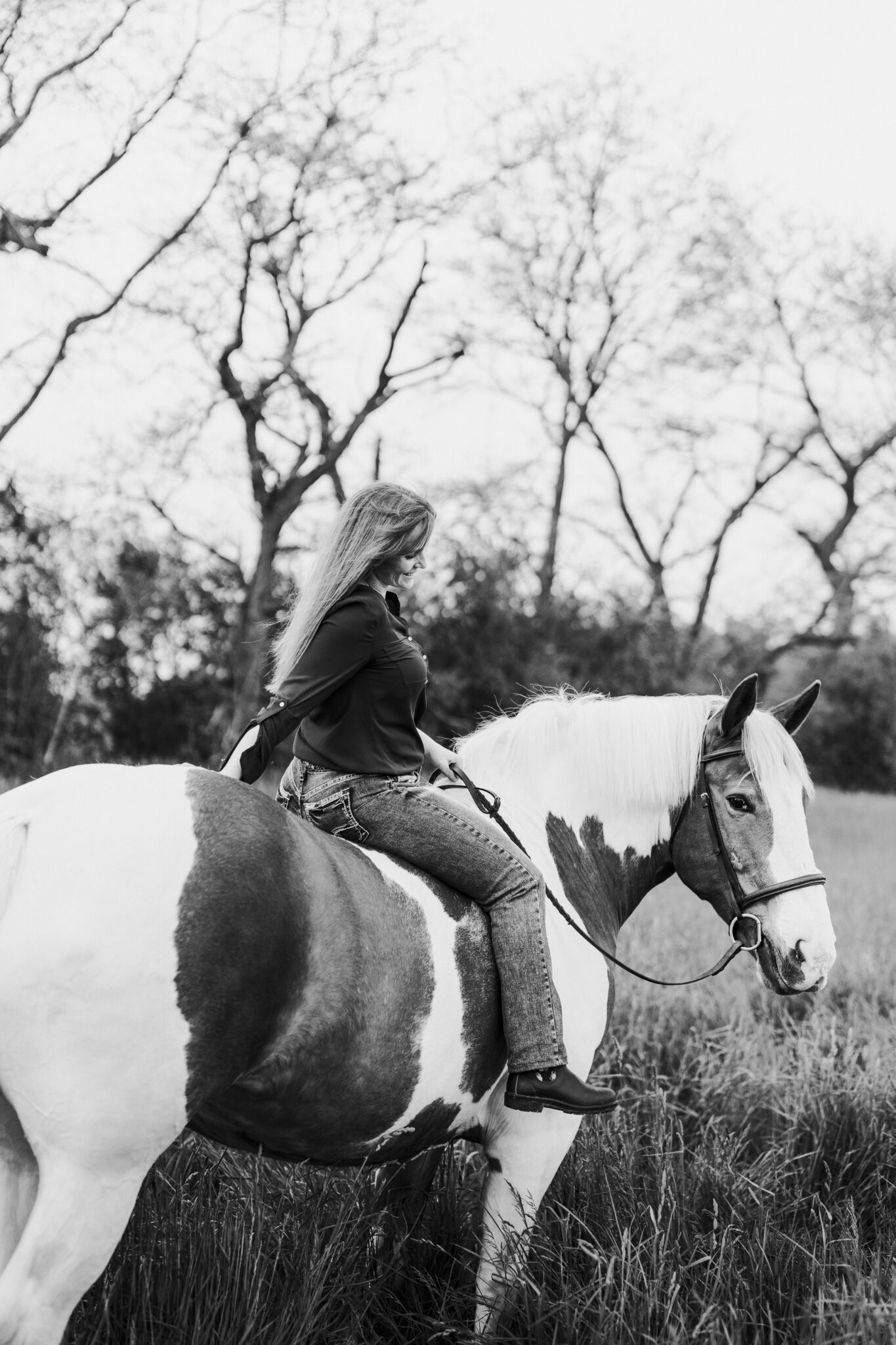 Tanya & Molly – Horse & Rider Session | seafindphotography.com